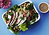 Kyllingsalat - Kyllingsalat med asiatisk vri