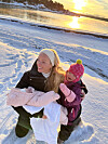 Juleforberedelser med lave skuldre
