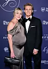 Helene Spilling og Martin Ødegaard deler gladnyhet