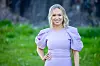 Agnete Saba: Deler gladnyhet!